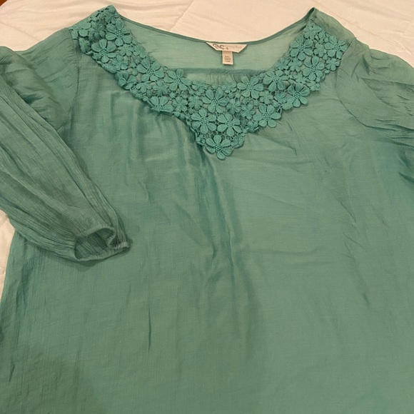 krazy kat | Tops | Krazy Kat Sheer Blouselace Xxl | Poshmark